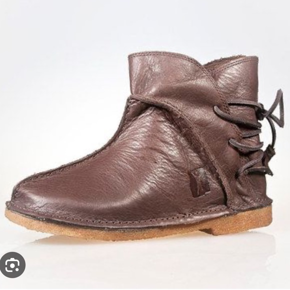 pur footwear | Shoes | Pur Footwear Dark Roast Ankle Boot With Ties ...